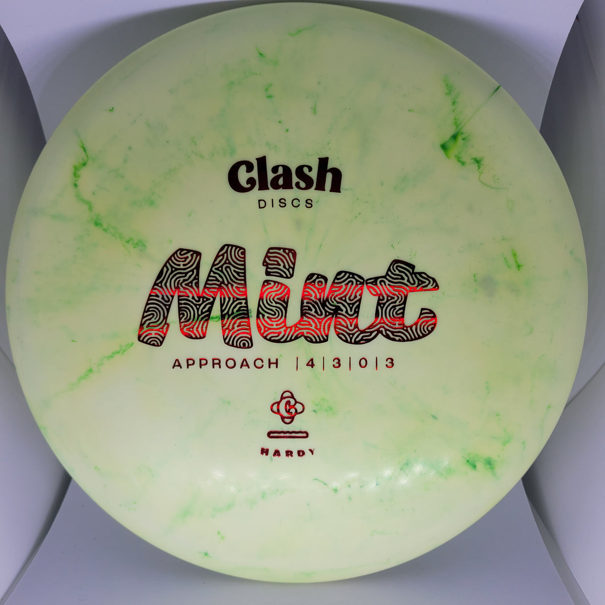 Clash Discs Hardy Mint – Tri-Fly Disc Golf