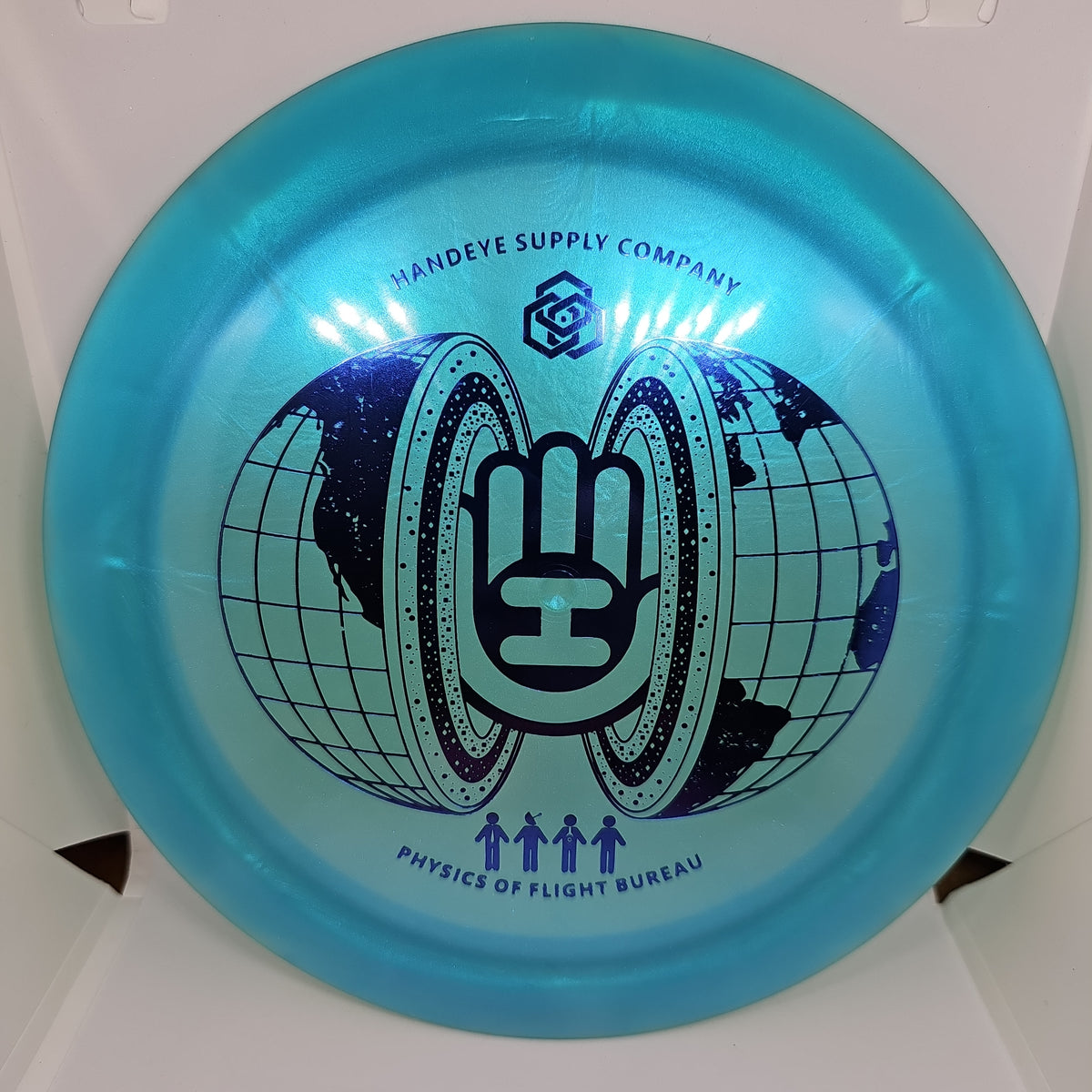Westside Discs VIP Chameleon World - Handeye Supply Split Earth – Tri ...