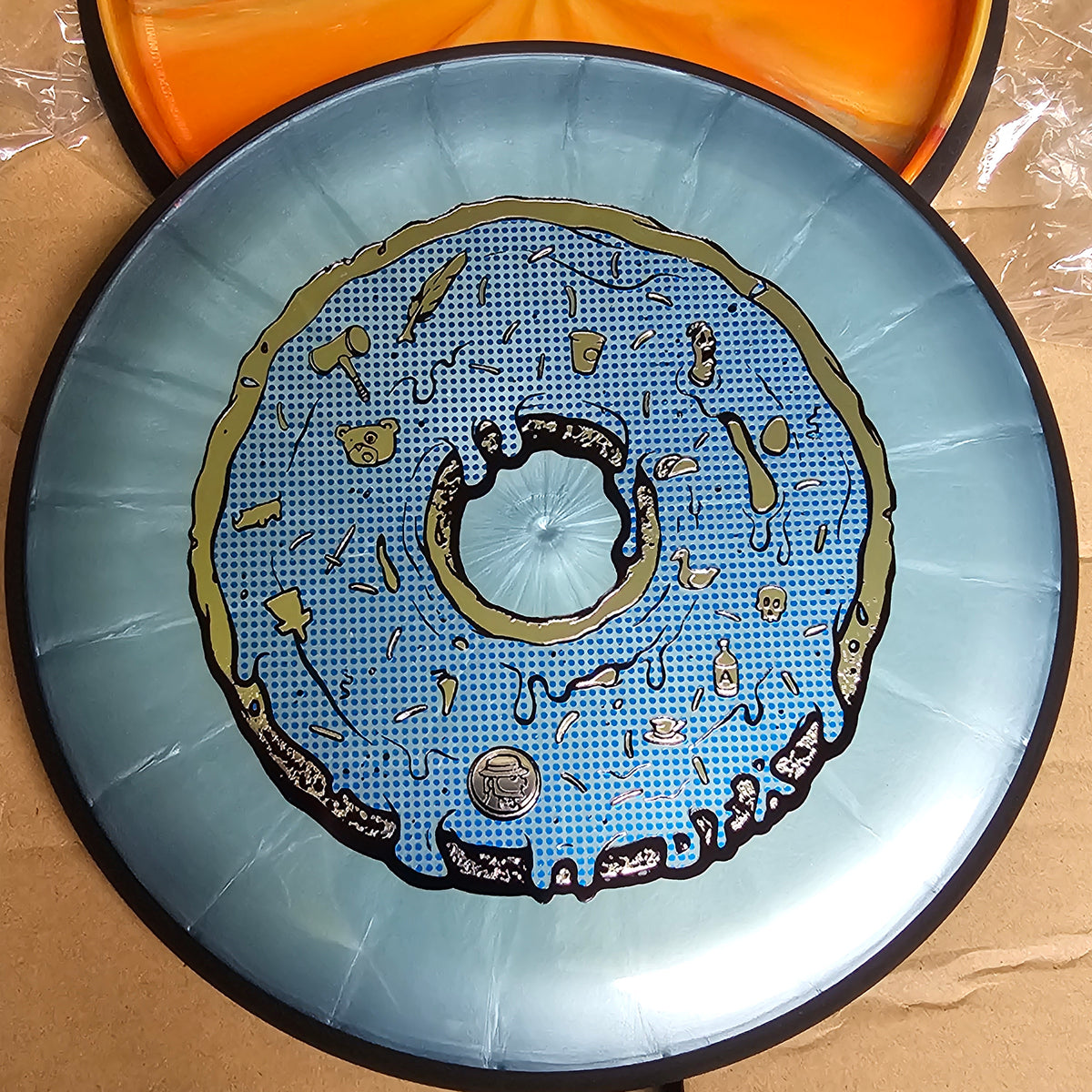 MVP Plasma Nomad - DFX DONut Stamp – Tri-Fly Disc Golf