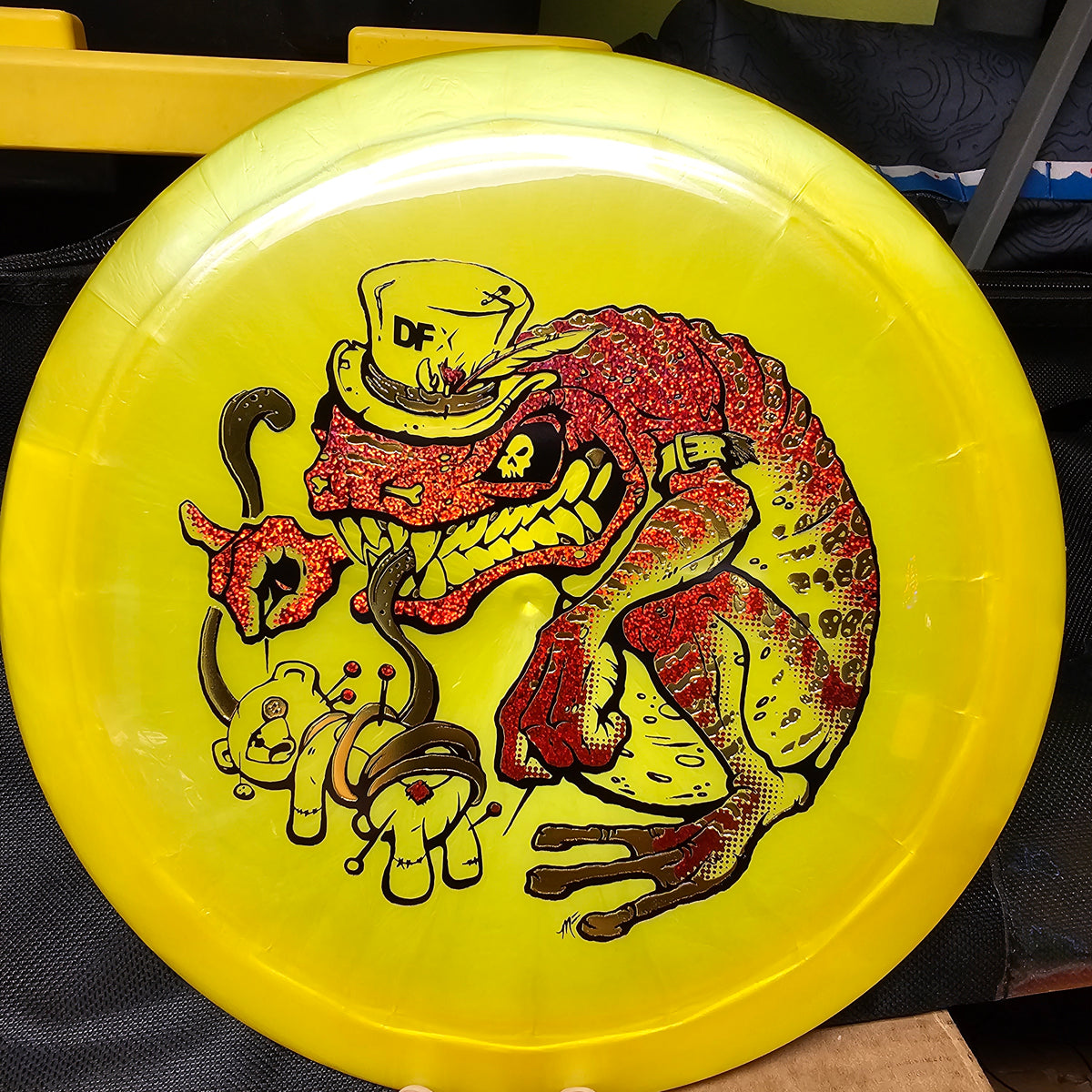 Streamline Plasma Trace - DFX Froggeaux – Tri-Fly Disc Golf