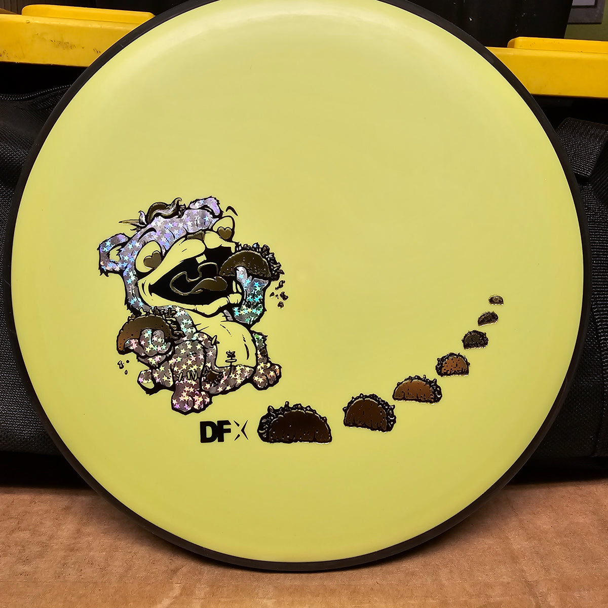 MVP Electron Nomad - DFX Hit Your Lines – Tri-Fly Disc Golf