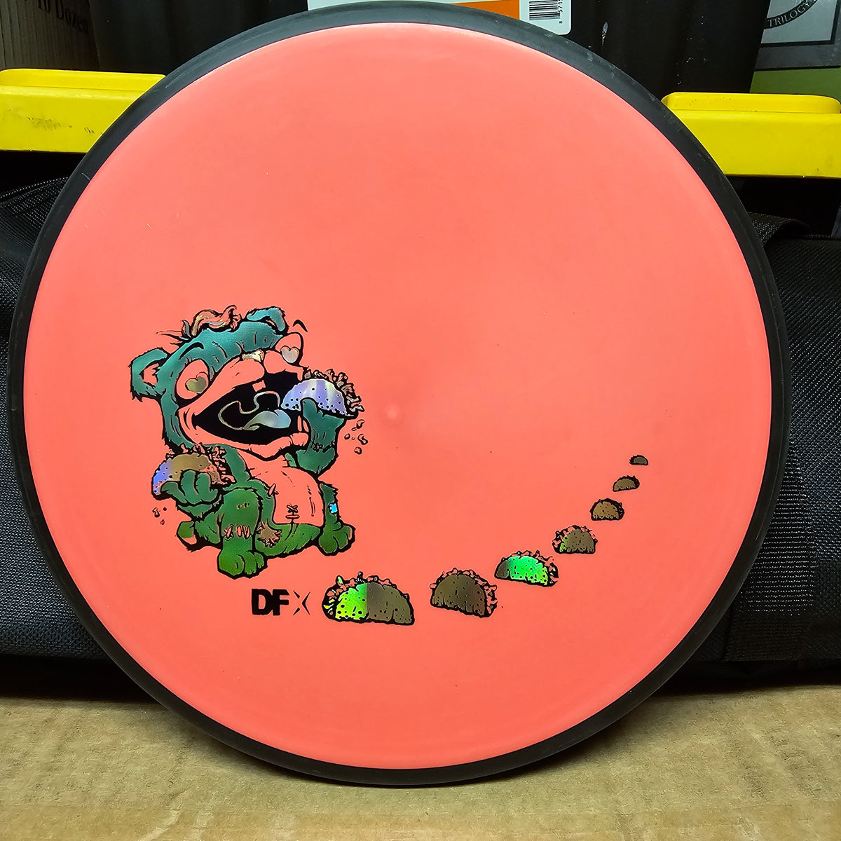 MVP Electron Matrix - DFX Hit Your Lines – Tri-Fly Disc Golf