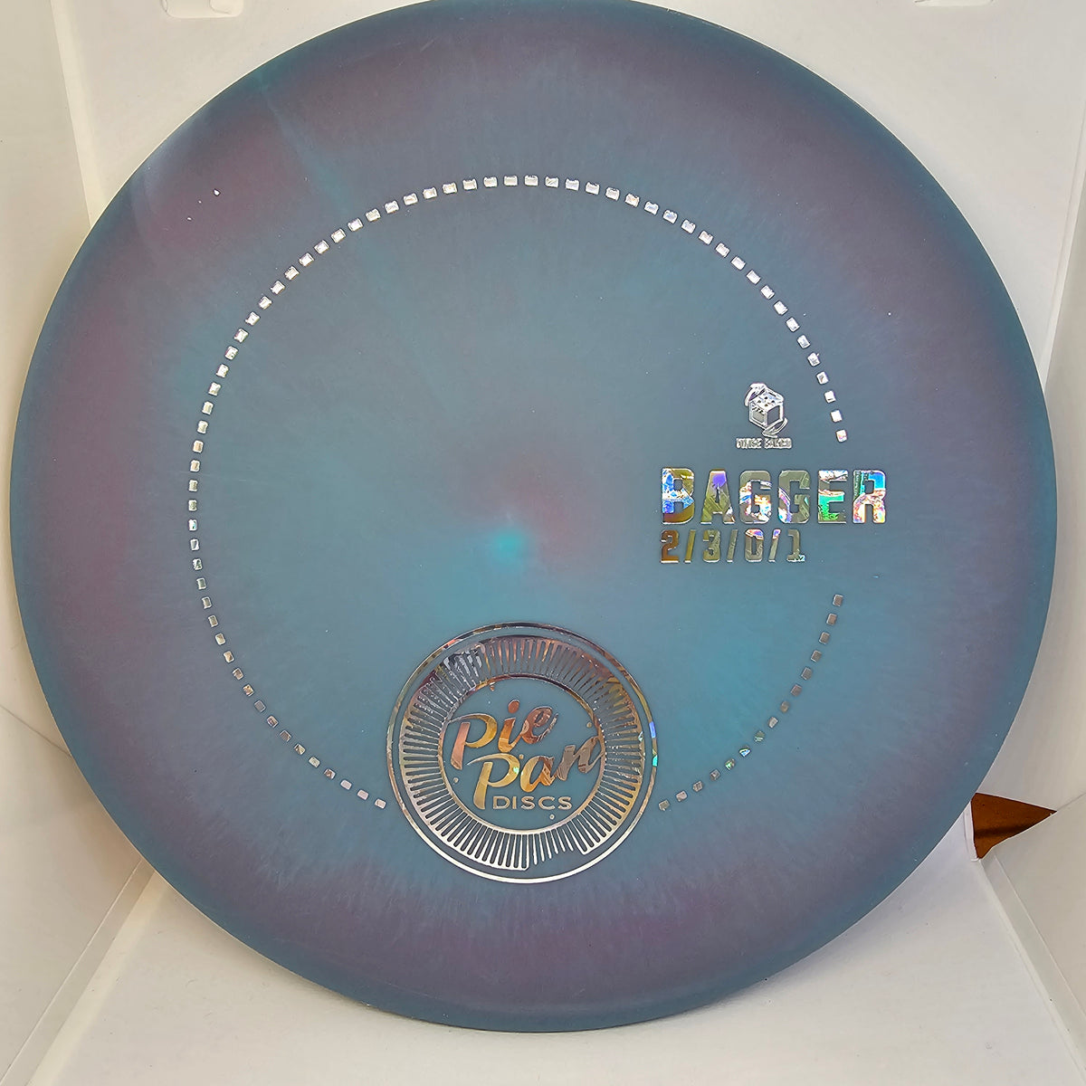 Pie Pan Twice Baked Bagger – Tri-Fly Disc Golf