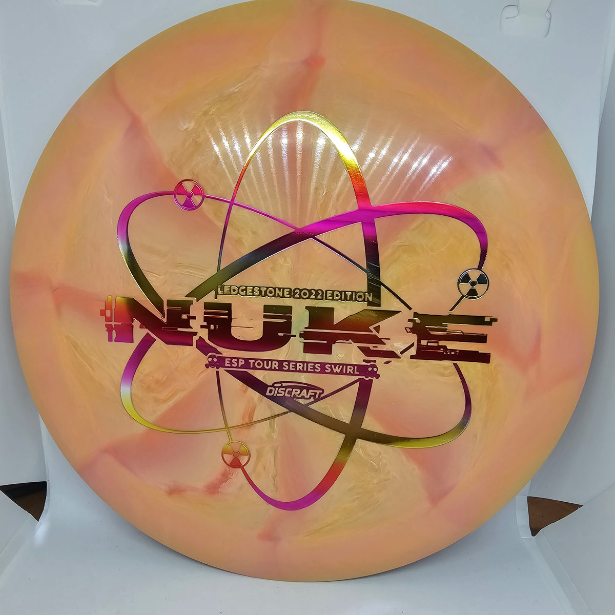 Discraft ESP Swirl Nuke - Ledgestone 2022 Tour Series – Tri-Fly Disc Golf
