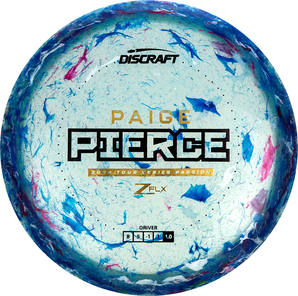 Discraft 2024 Paige Pierce Tour Series Jawbreaker ZFLX Passion – Tri ...