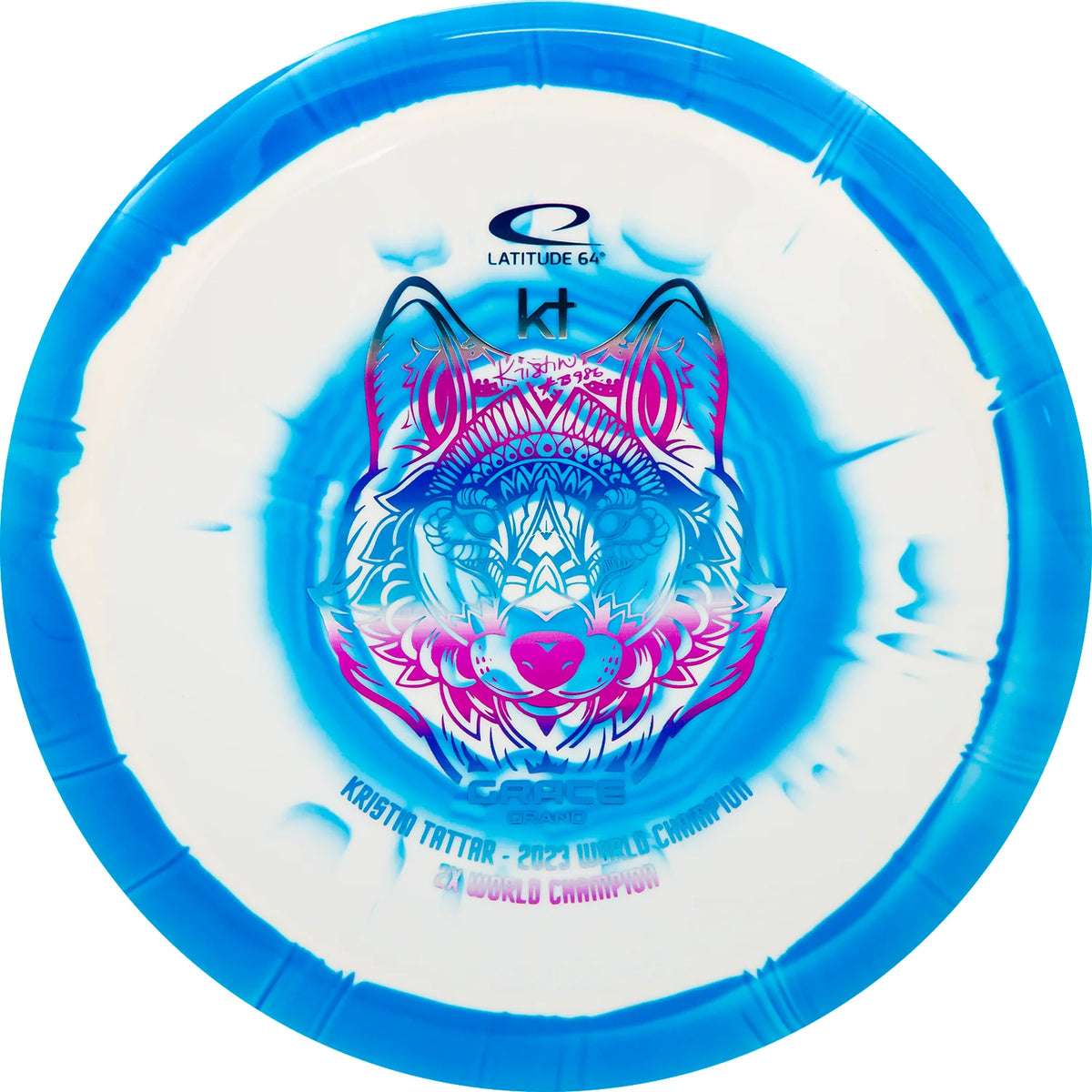 Latitude 64 Royal Grand Orbit Grace 2023 2x World Champion Kristin Tat ...