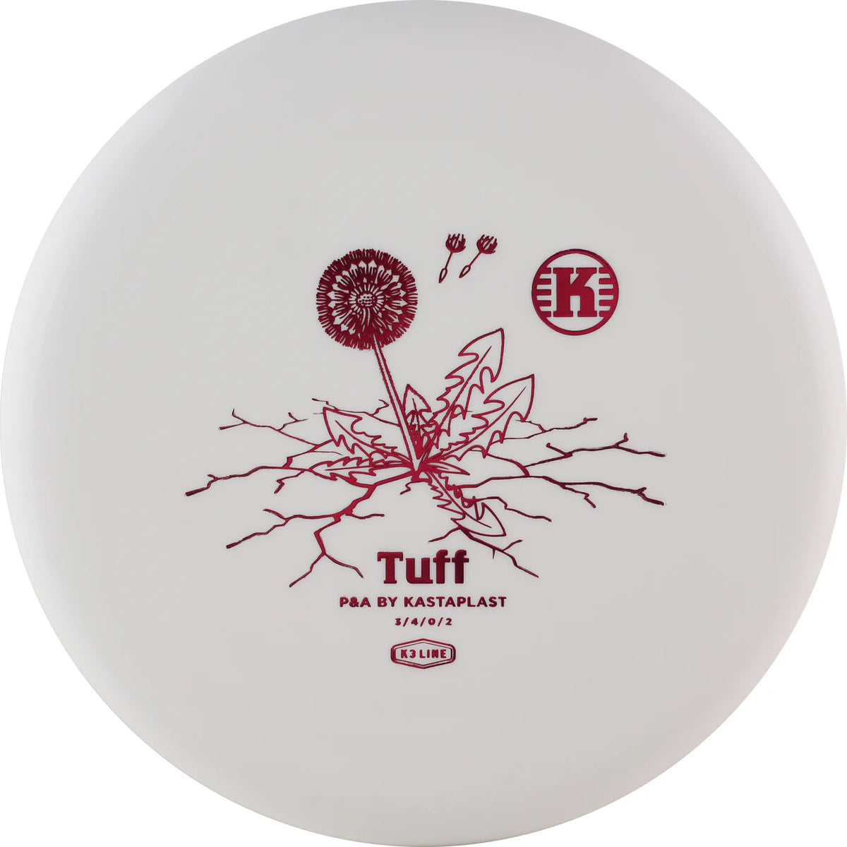 Kastaplast K3 Tuff - First Run – Tri-Fly Disc Golf