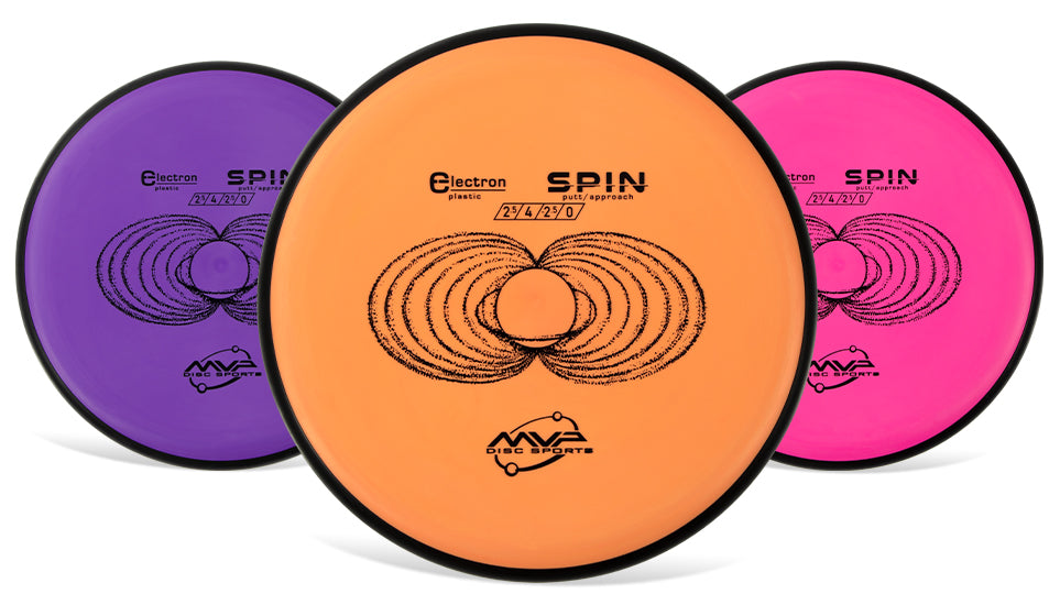 MVP Electron Spin – Tri-Fly Disc Golf