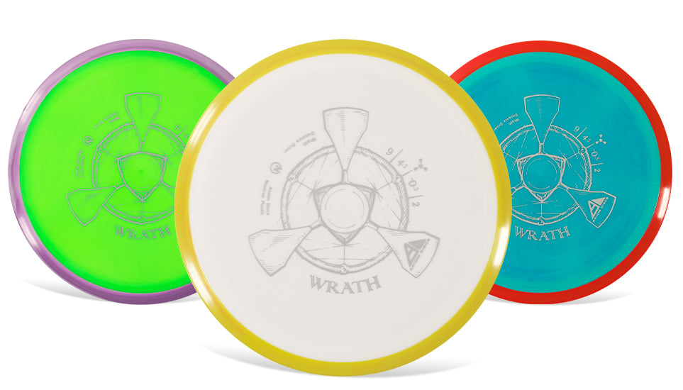 Axiom Neutron Wrath – Tri-Fly Disc Golf