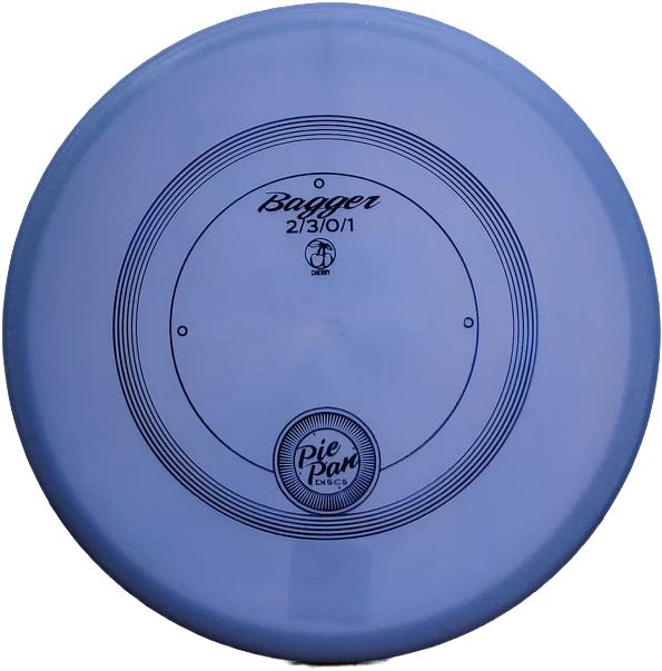 Pie Pan Cherry Bagger – Tri-Fly Disc Golf