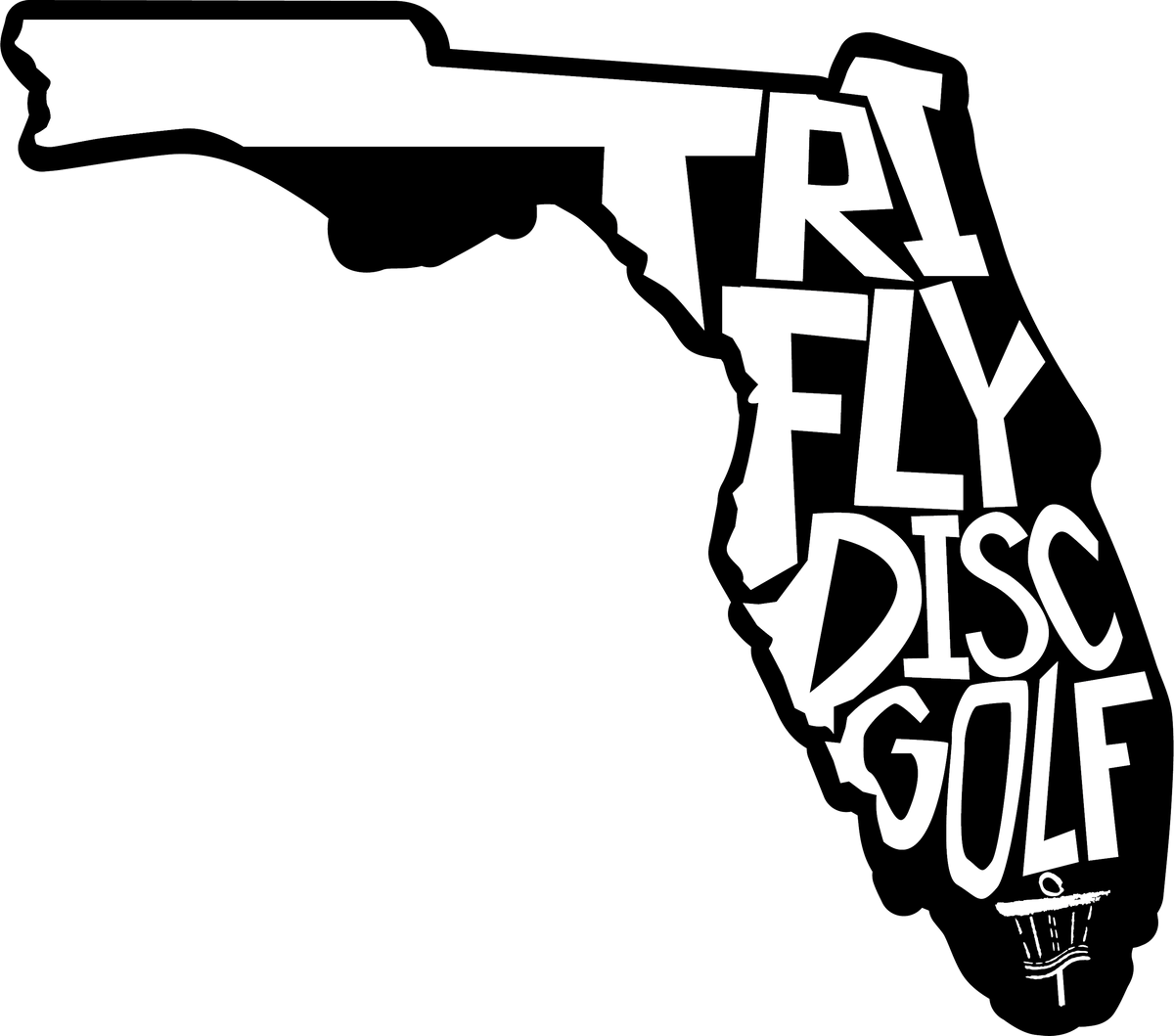 Tri-Fly Disc Golf Tournament Stamped Mystery Box