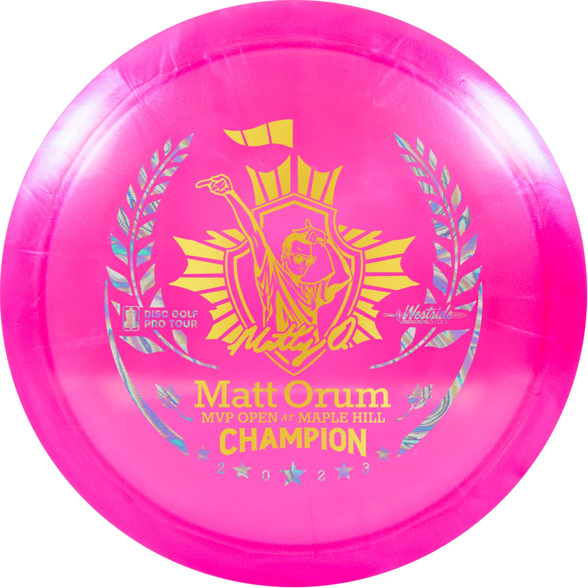 Westside Discs VIP-X Chameleon Stag - Matt Orum MVP Open Champion Comm ...