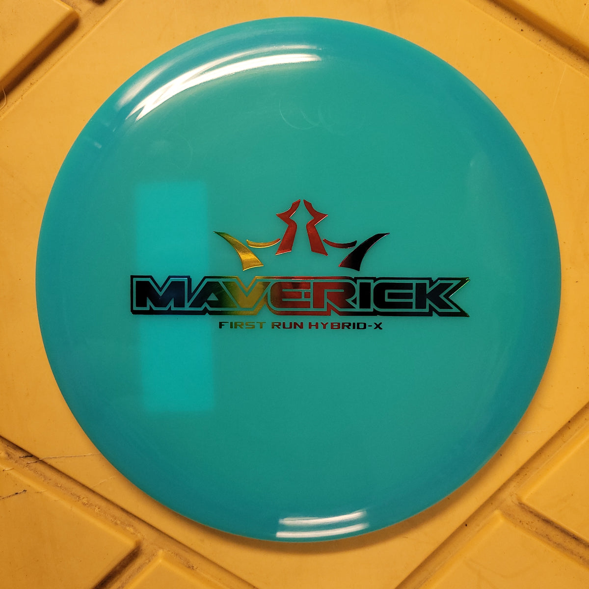 Dynamic Discs Hybrid-X Maverick - First Run – Tri-Fly Disc Golf
