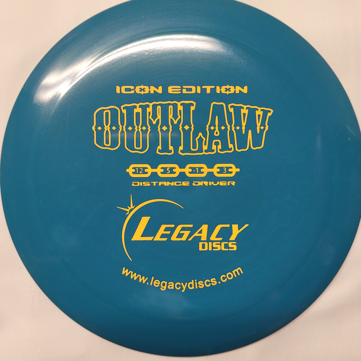 Legacy Icon Edition Outlaw – Tri-Fly Disc Golf
