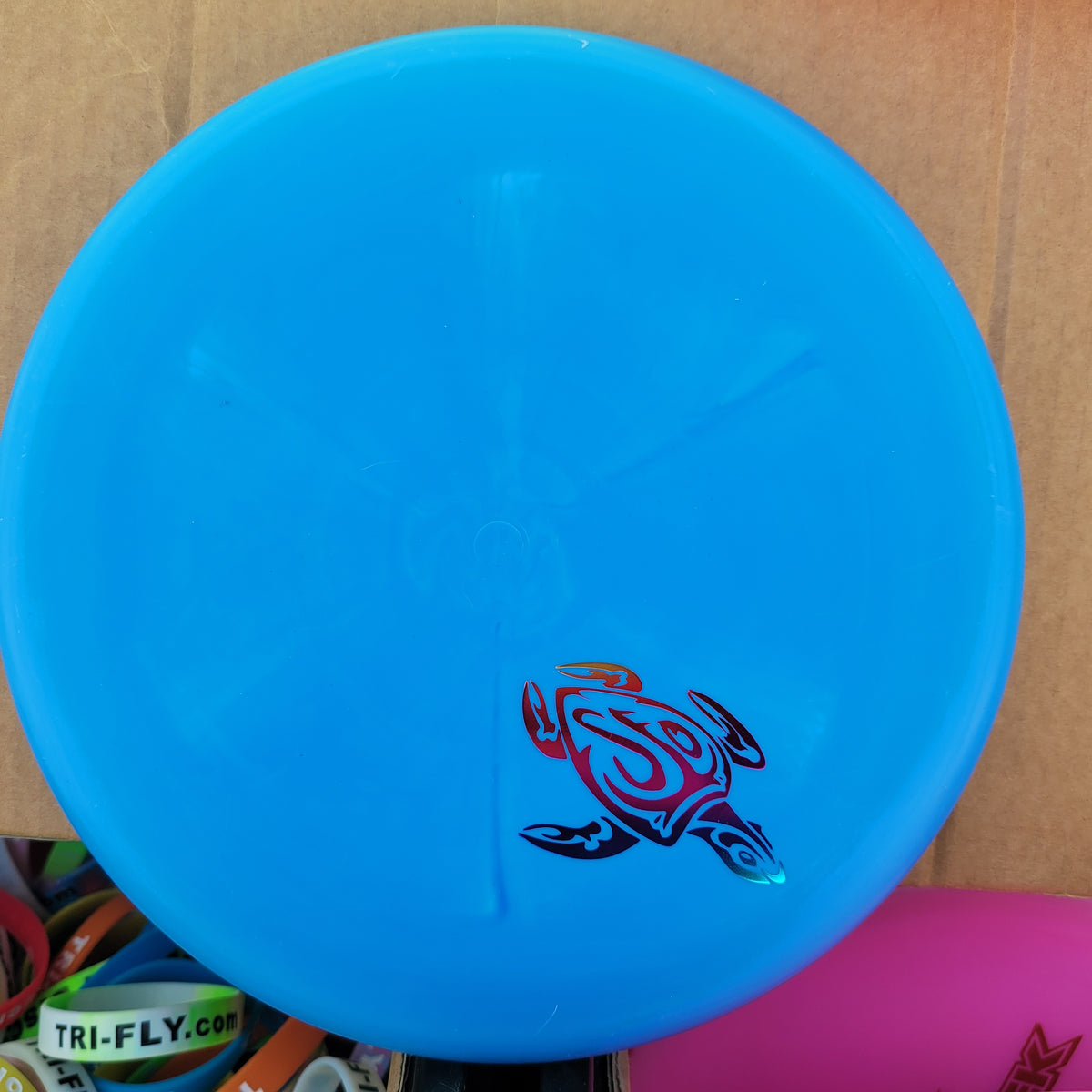 Dynamic Discs Classic Soft Judge - SFO Fundraiser Small Turtle – Tri ...