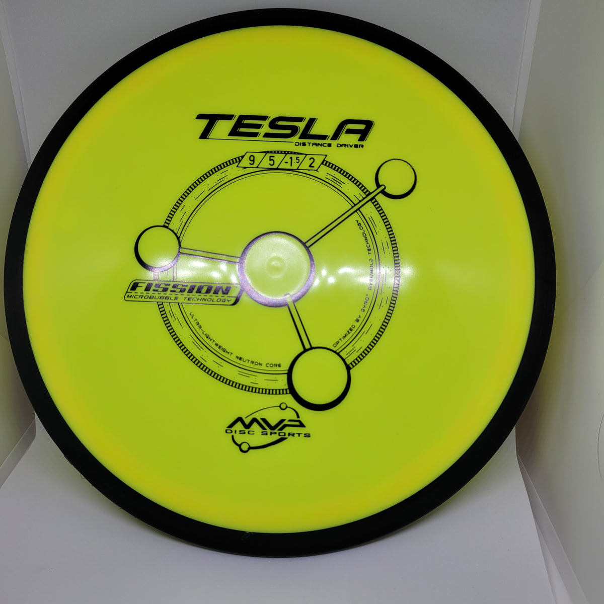 MVP Fission Tesla – Tri-Fly Disc Golf