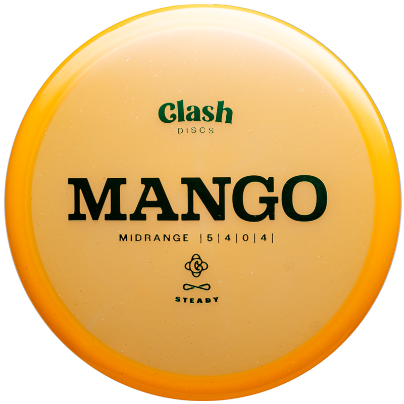 Clash Discs Steady Mango - First Run – Tri-Fly Disc Golf