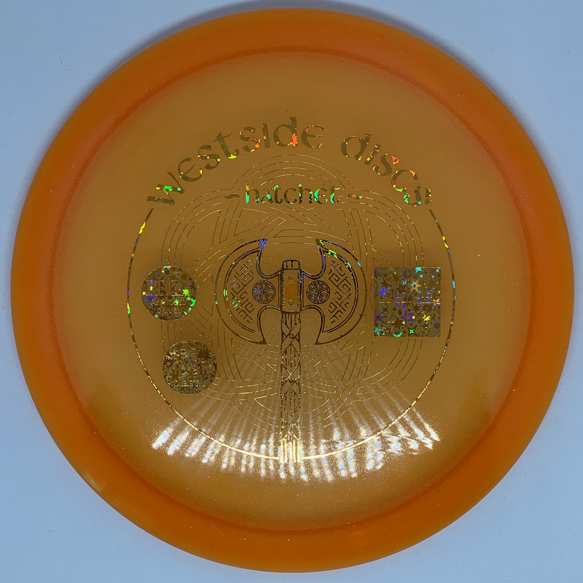 Westside VIP Air Hatchet – Tri-Fly Disc Golf