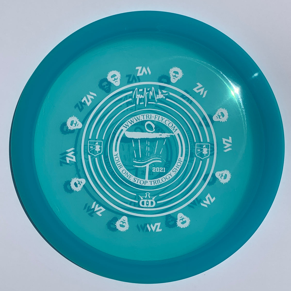 Dynamic Discs Lucid Maverick - DDO 2021 Zach Melton Tri-Fly Exclusives ...