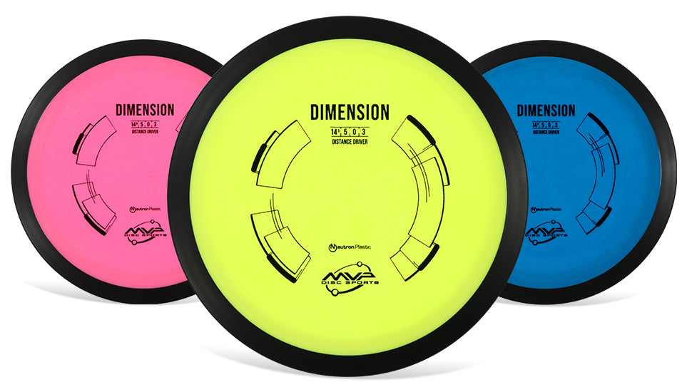 MVP Lab Second Neutron Dimension – Tri-Fly Disc Golf