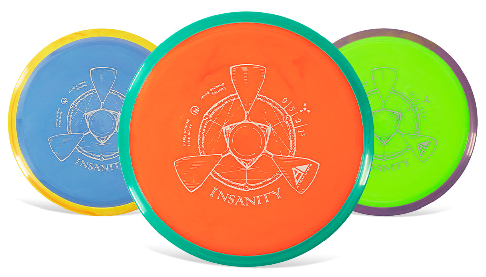 Axiom Lab Second Neutron Insanity – Tri-Fly Disc Golf