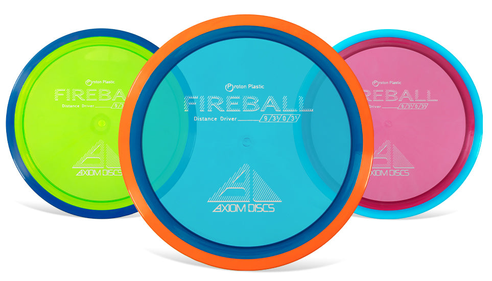 Axiom Lab Second Proton Fireball – Tri-Fly Disc Golf