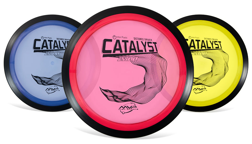 MVP Lab Second Proton Catalyst – Tri-Fly Disc Golf