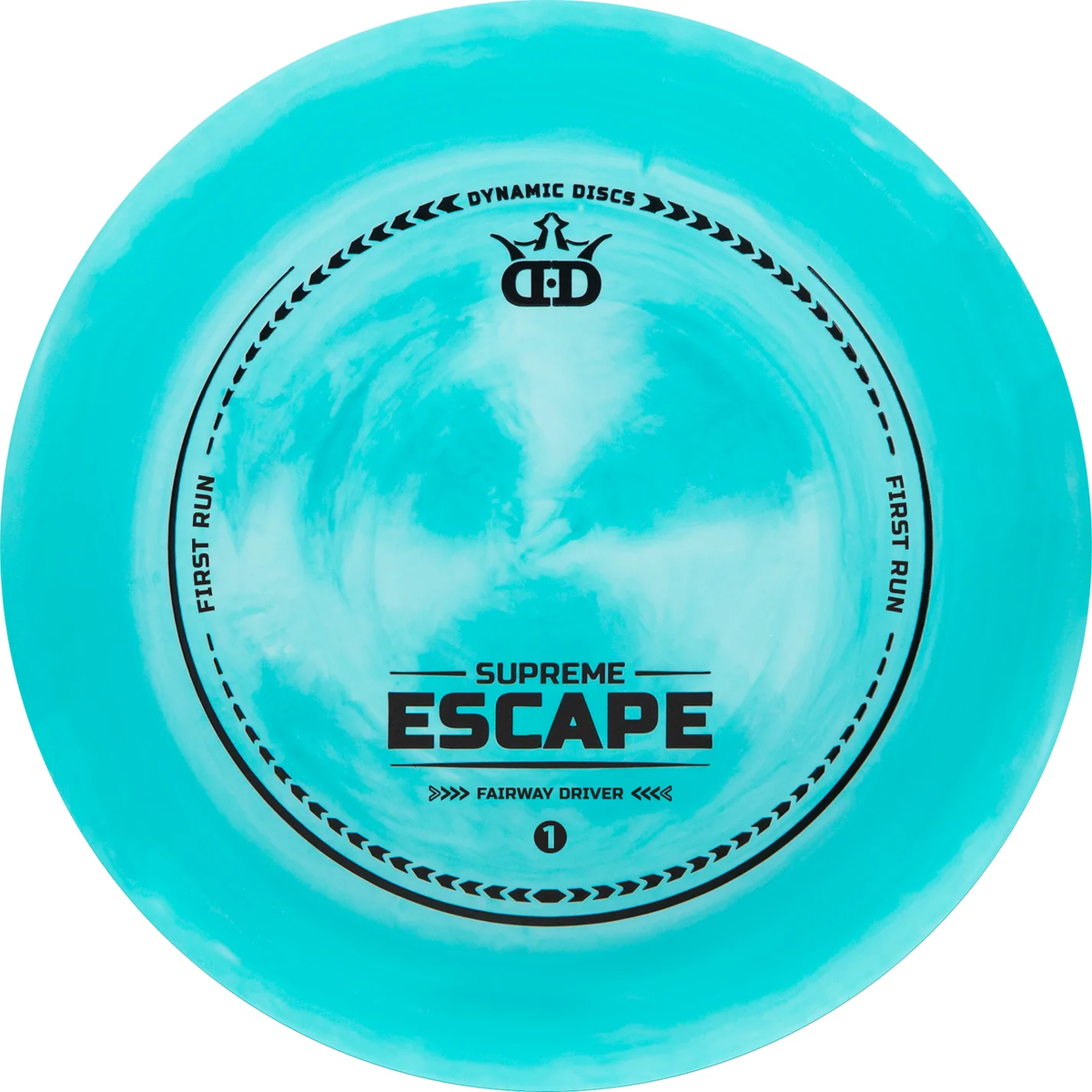 Dynamic Discs Supreme Escape - First Run – Tri-Fly Disc Golf