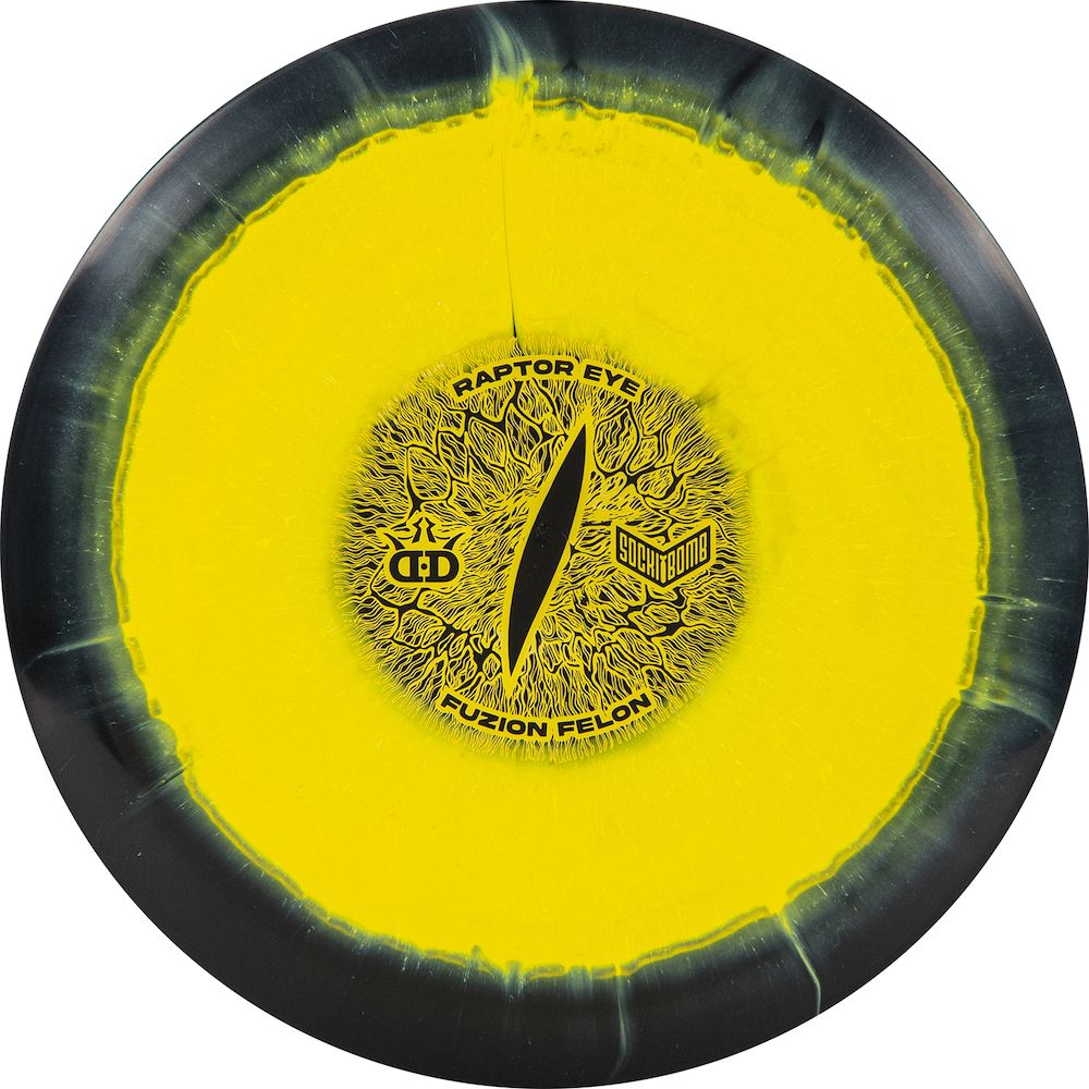 Dynamic Discs Fuzion Raptor Eye Felon Sockibomb – Tri-Fly Disc Golf