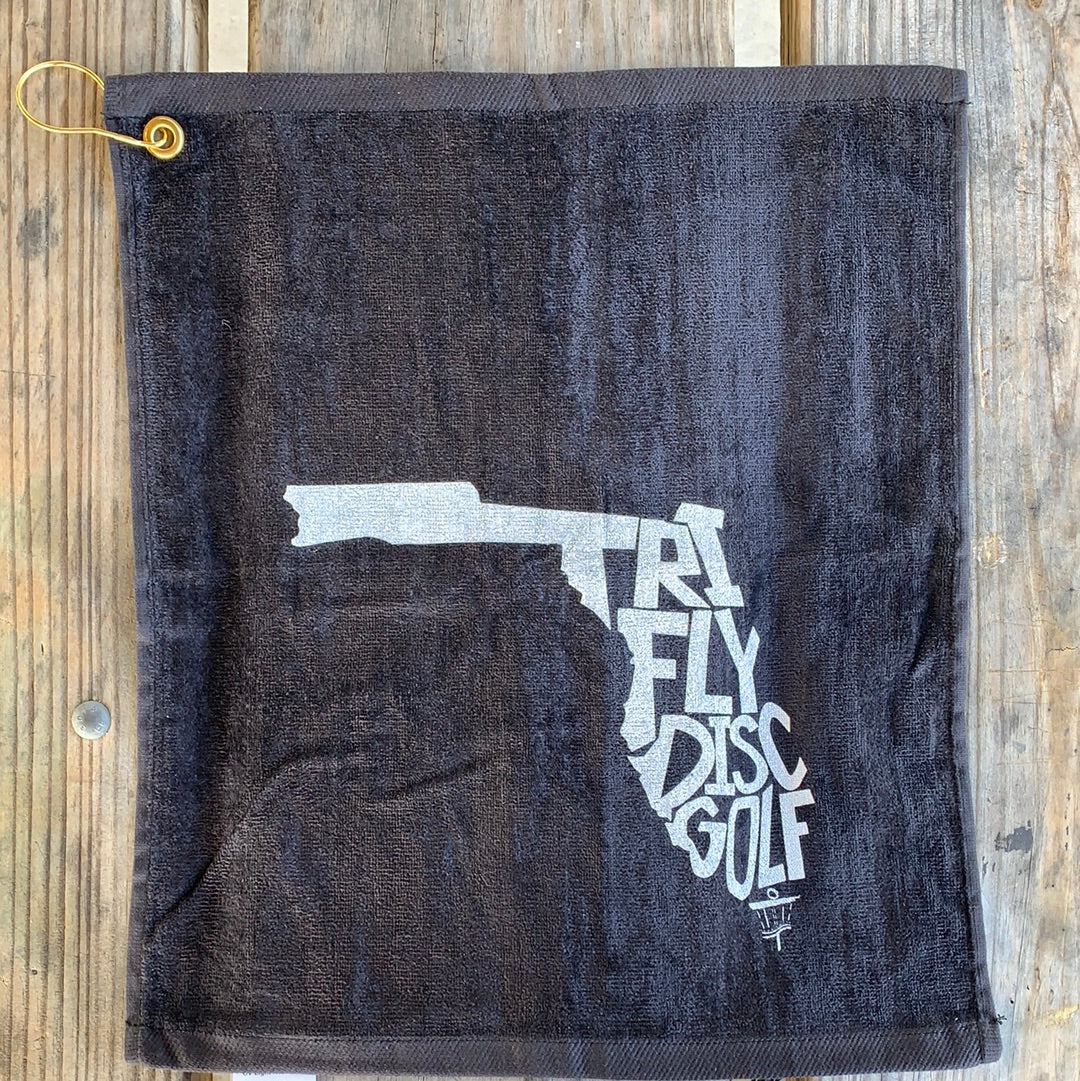 Tri-Fly Florida Towel – Tri-Fly Disc Golf
