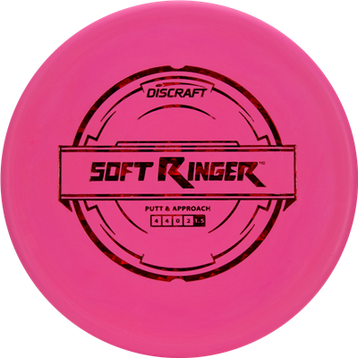 Discraft Soft Ringer – Tri-Fly Disc Golf