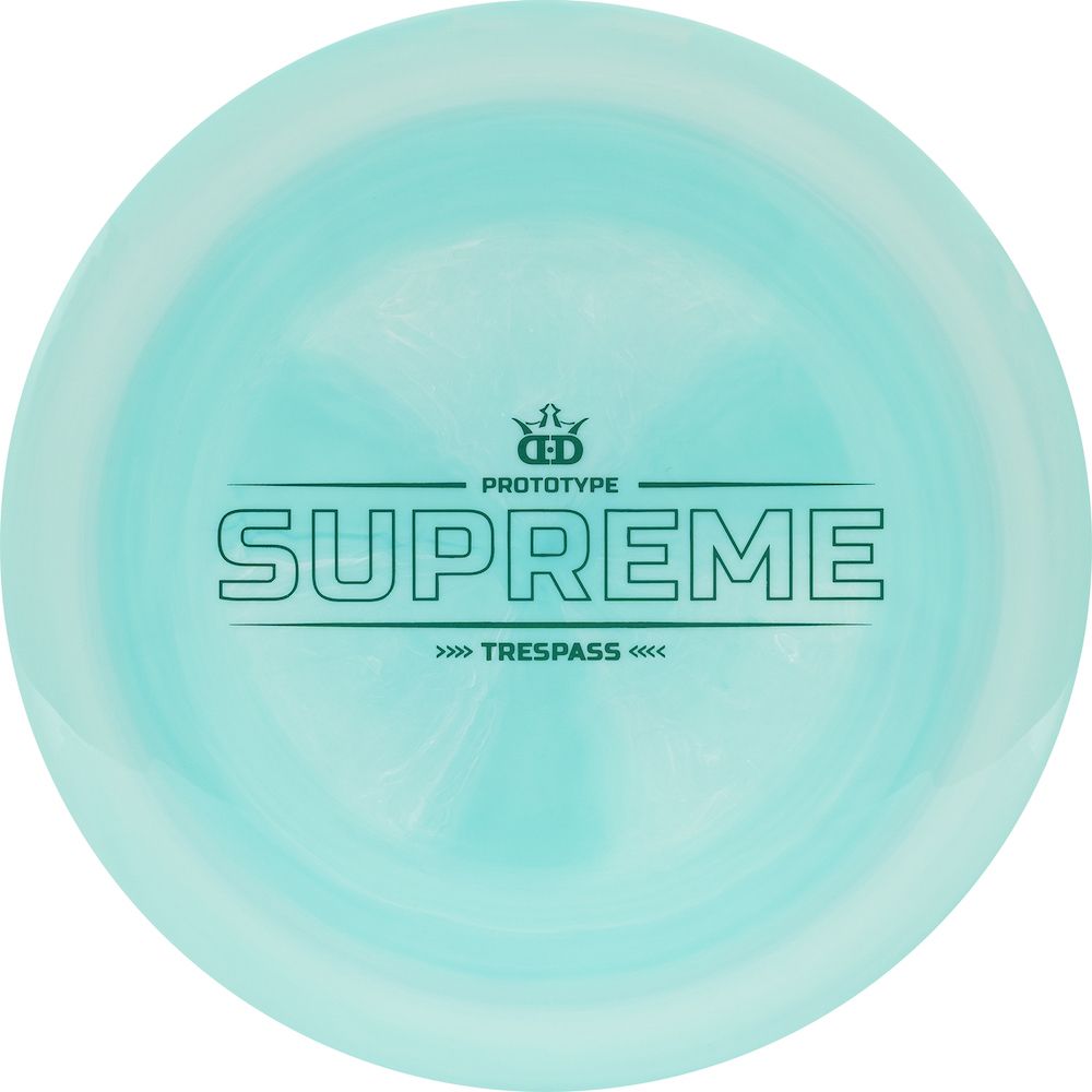 Dynamic Discs Supreme Trespass Prototype – Tri-Fly Disc Golf