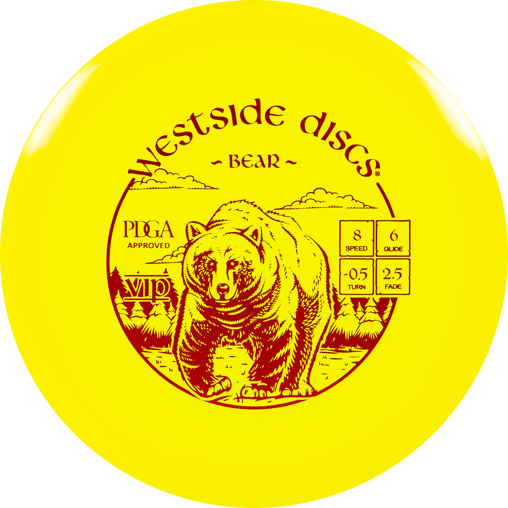 Westside Discs VIP Bear – Tri-Fly Disc Golf